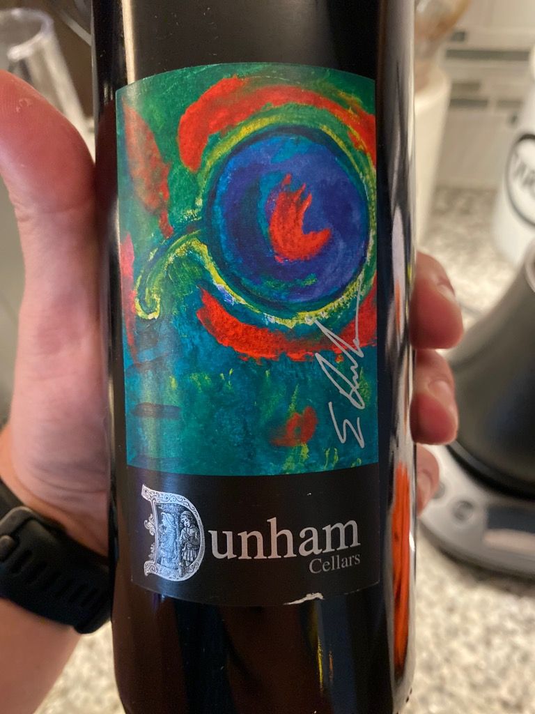 2014 Dunham Cellars Syrah Artist Series Lewis Vineyard, USA, Washington ...