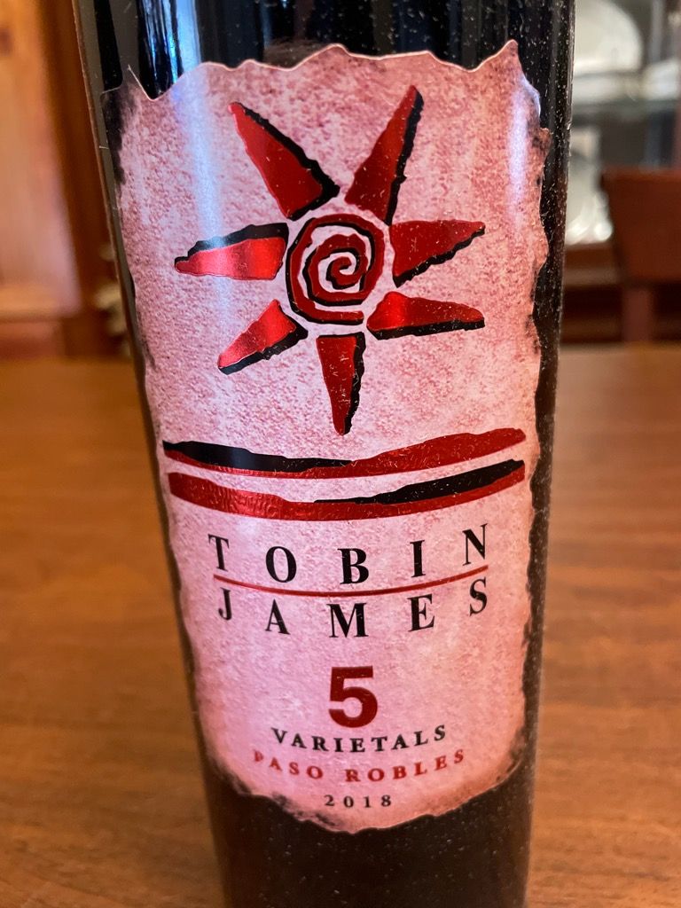 2018 Tobin James 5, USA, California, Central Coast, Paso Robles ...