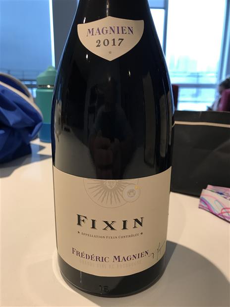 2017 Frédéric Magnien Fixin, France, Burgundy, Côte de Nuits, Fixin ...