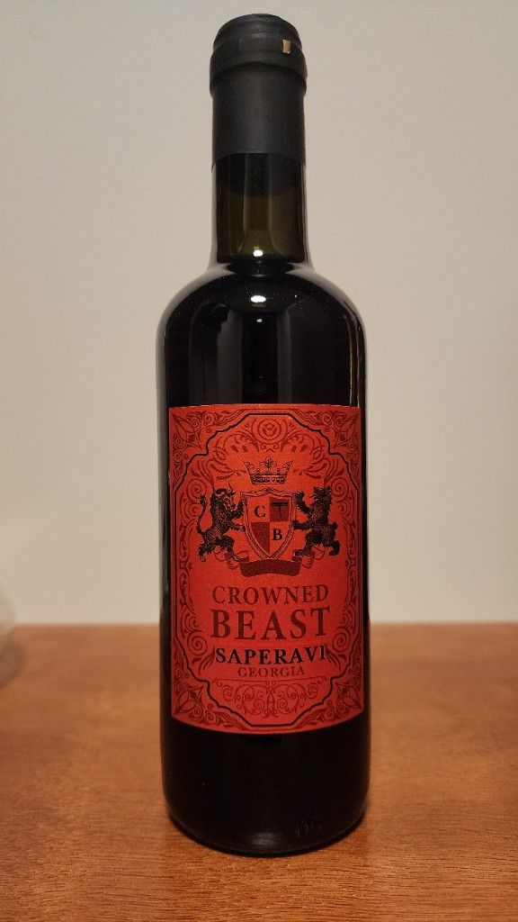 2021 Crowned Beast Saperavi, Georgia, Kakheti - CellarTracker