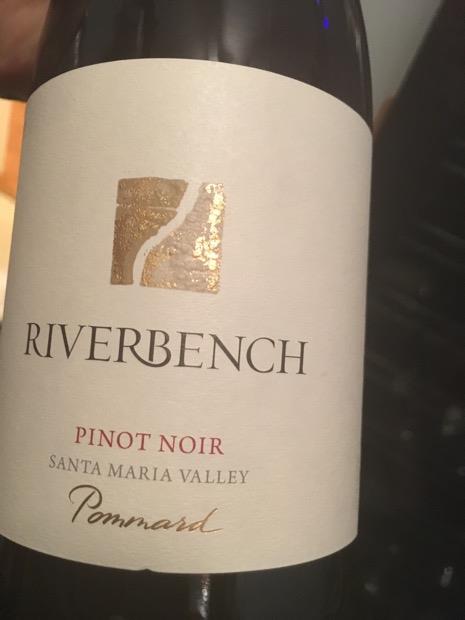 2013 Riverbench Vineyard & Winery Pinot Noir Pommard Clone, USA ...