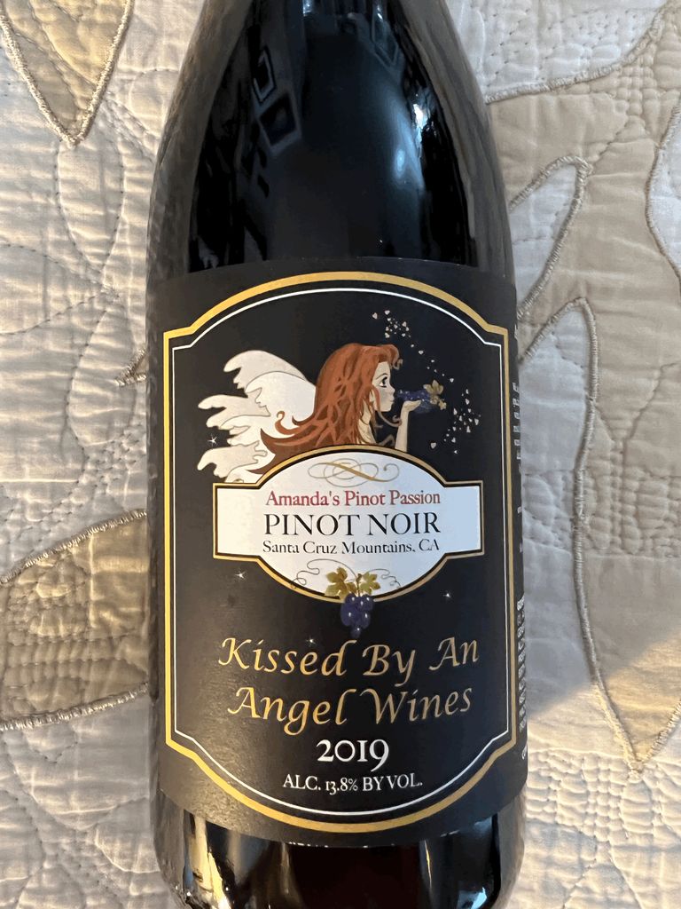 2021 Kissed by an Angel Wines Pinot Noir Amanda’s Pinot Passion, USA ...