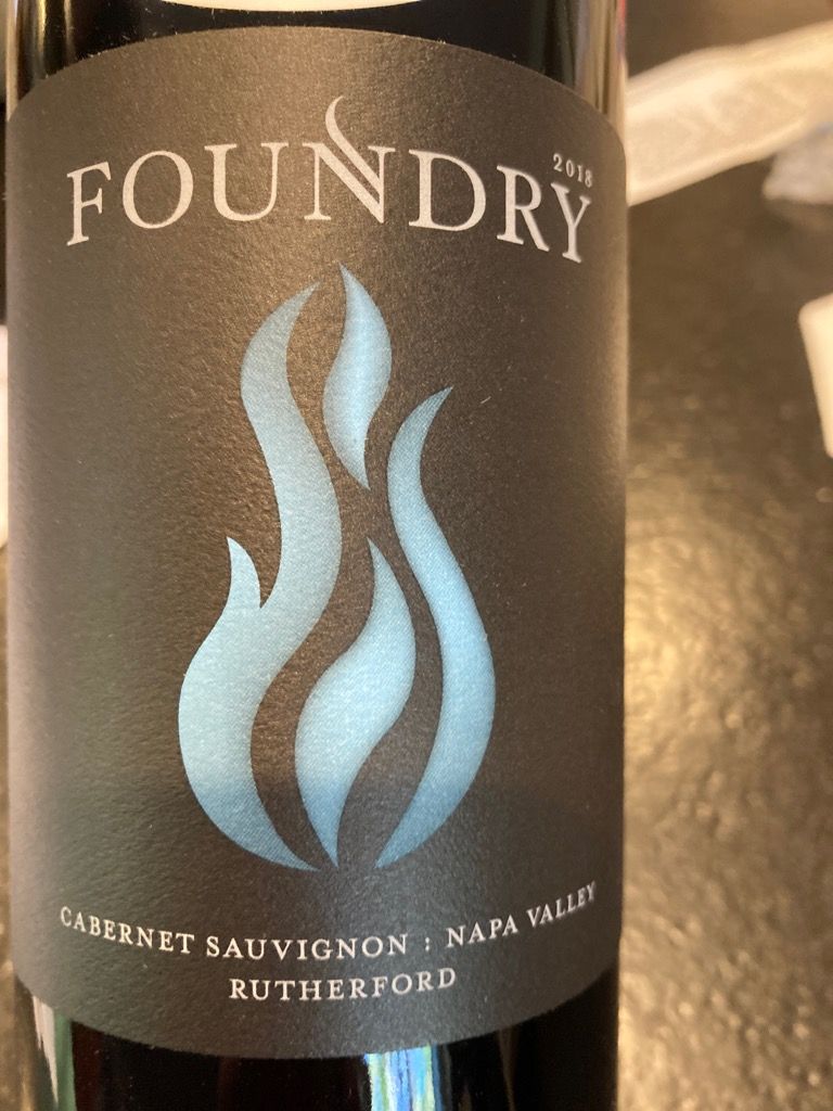 2018 The Wine Foundry Cabernet Sauvignon, USA, California, Napa Valley ...