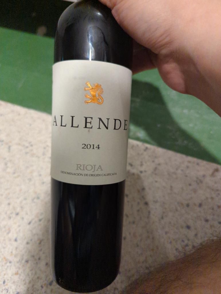 2011 Finca Allende Rioja, Spain, La Rioja, Rioja - CellarTracker