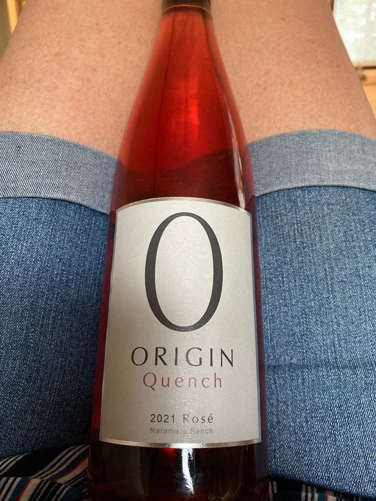 2021 Origin Winery Merlot Rosé, Canada, British Columbia, Okanagan ...