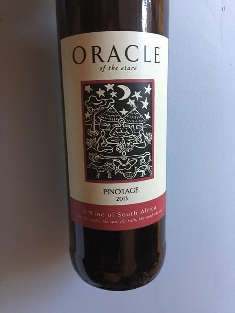 2014 Oracle Pinotage, South Africa, Coastal Region, Stellenbosch ...