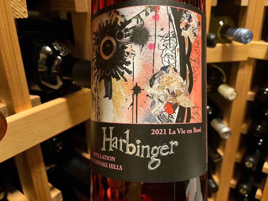 2021 Harbinger Winery La Vie en Rosé, USA, Washington, Columbia Valley ...