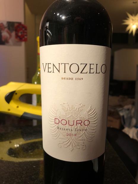 2014 Quinta de Ventozelo Douro Tinto Reserva, Portugal, Douro ...
