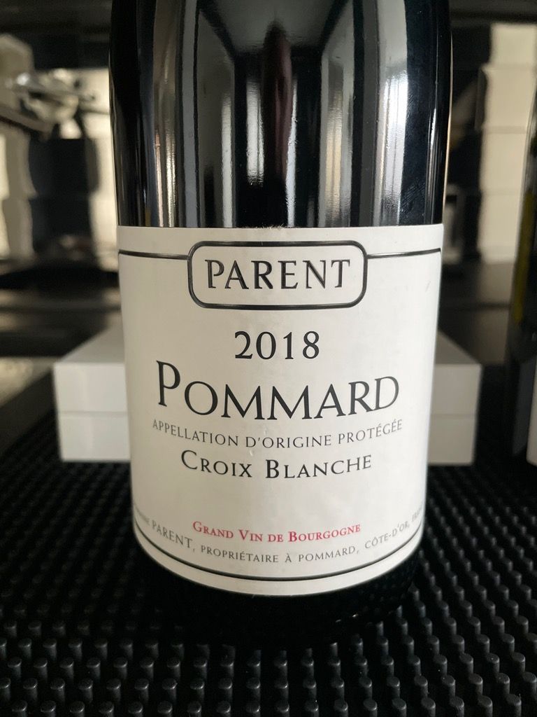 2018 Domaine Parent Pommard La Croix Blanche, France, Burgundy, Côte de ...