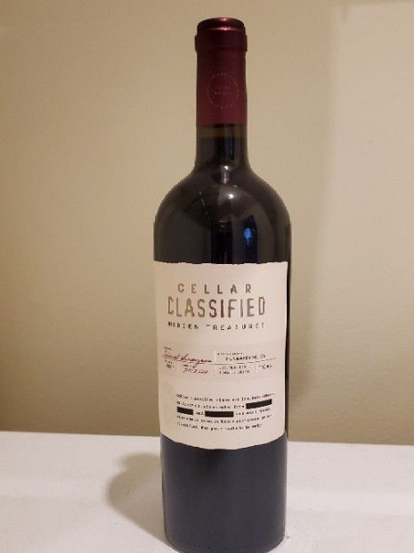 2017 Cellar Classified Cabernet Sauvignon Hidden Treasures, USA ...