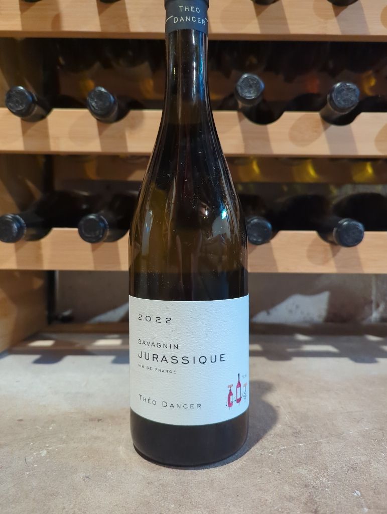 2022 Théo Dancer Savagnin Jurassique, France, Vin de France - CellarTracker