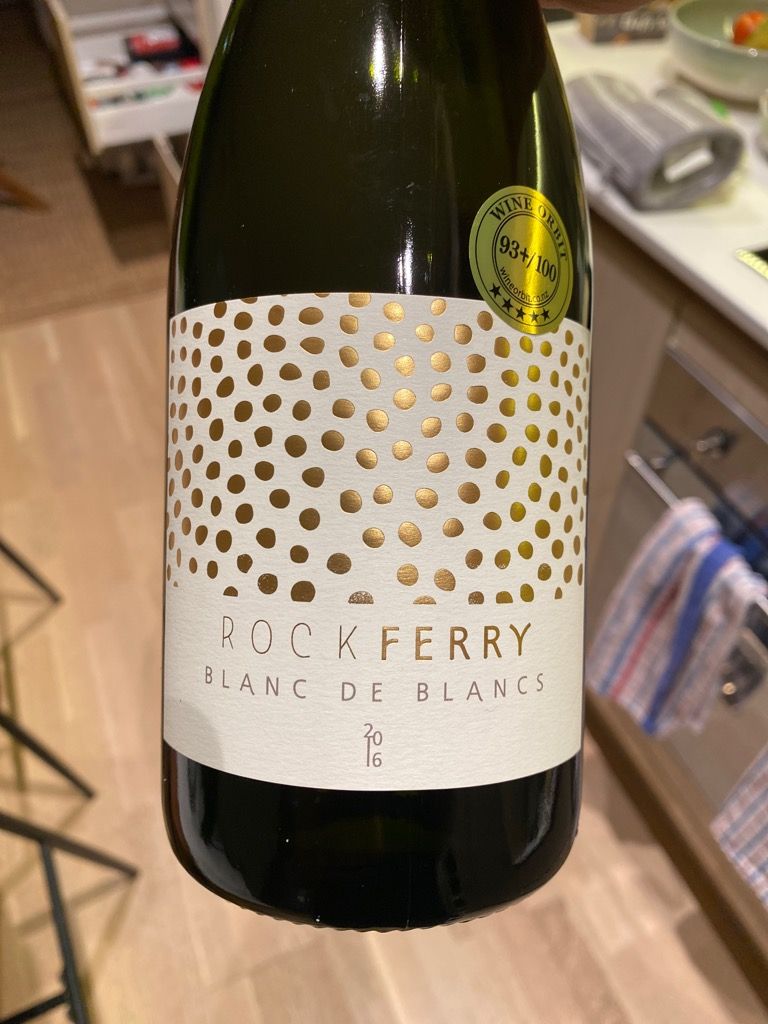 2016 Rock Ferry Blanc de Blancs, New Zealand, South Island, Marlborough ...
