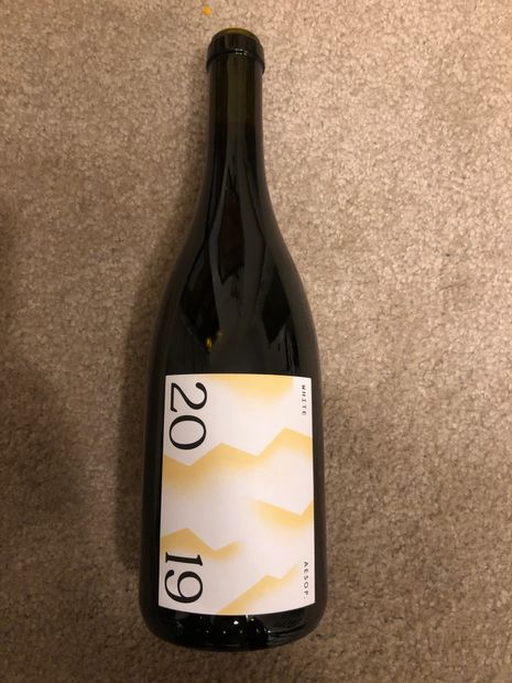 2021 Aesop White Wine, USA, California, Sonoma County, Dry Creek Valley - CellarTracker