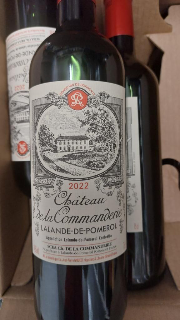 2023 Château de la Commanderie Lalande de Pomerol, France, Bordeaux ...