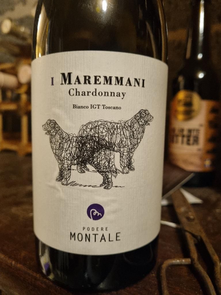 2020 Podere Montale Chardonnay I Maremmani, Italy, Tuscany, Toscana IGT ...