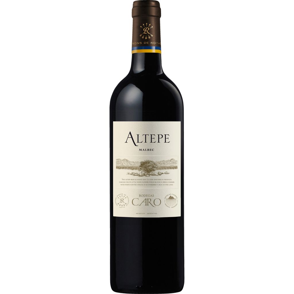 2020 Bodegas Caro (Barons de Rothschild / Catena) Malbec Altepe ...