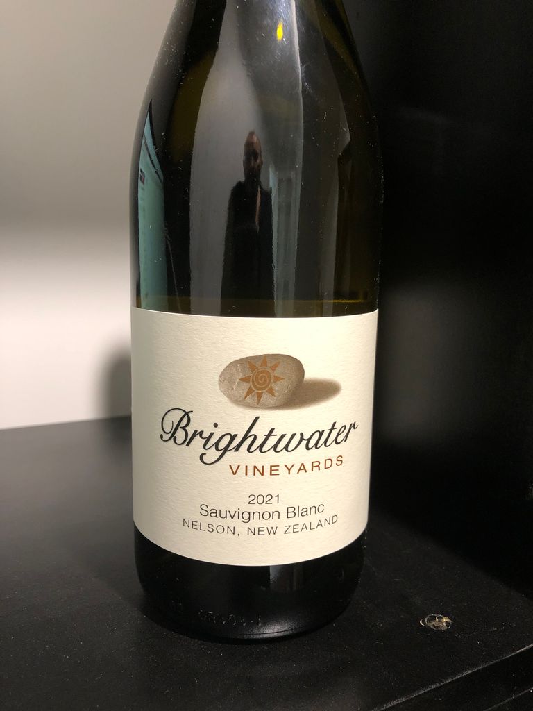 2021 Brightwater Sauvignon Blanc, New Zealand, South Island, Nelson ...