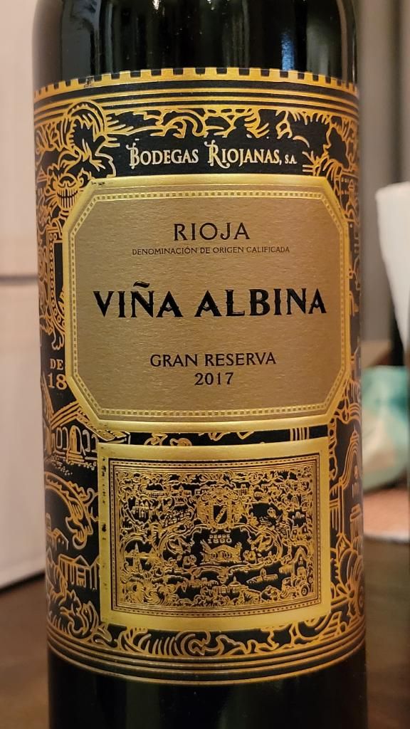 2017 Bodegas Riojanas Rioja Viña Albina Gran Reserva, Spain, La Rioja ...
