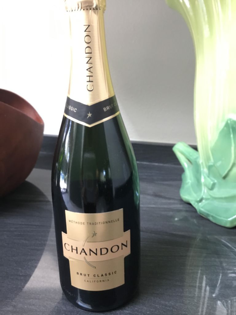 NV Domaine Chandon Brut Classic Library Dosage, USA, California ...
