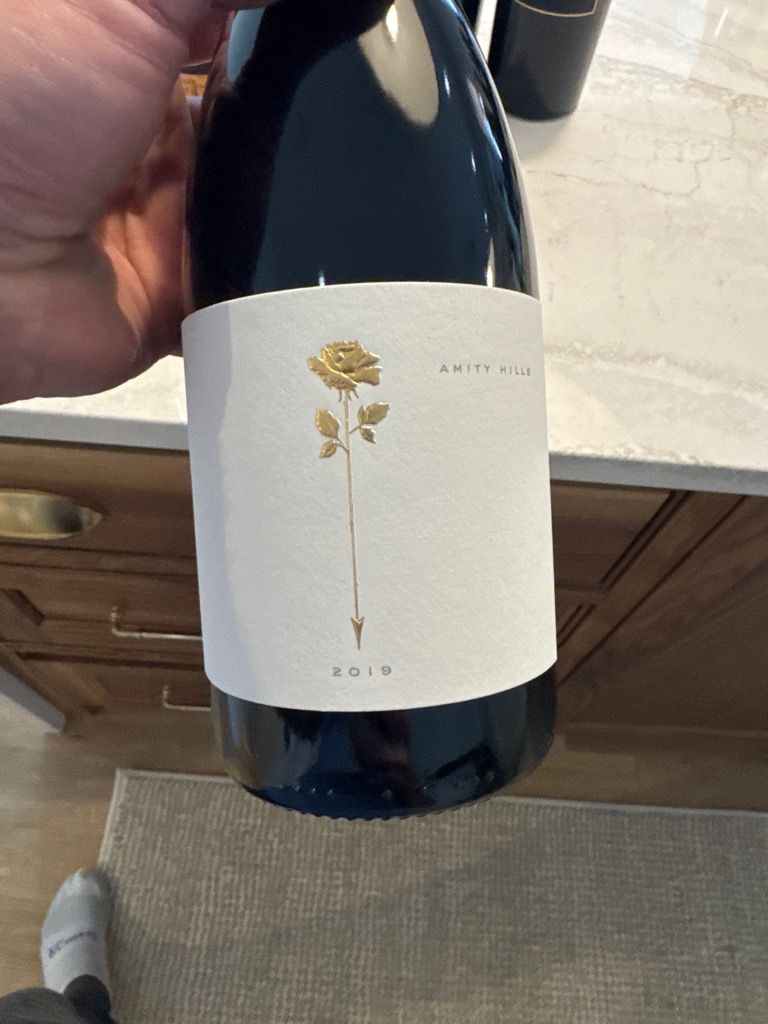 2019 Rose & Arrow Pinot Noir Estate Wine, USA, Oregon, Willamette ...