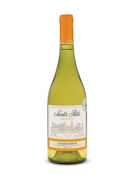 2015 Viña Santa Rita Chardonnay Reserva, Chile, Casablanca Valley ...