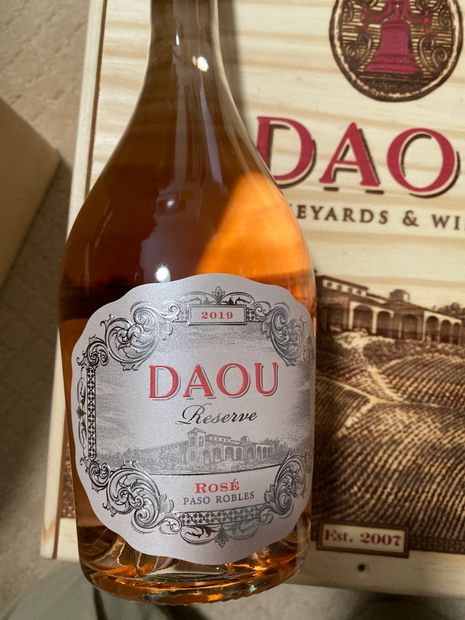 2019 Daou Vineyards Rosé Reserve, USA, California, Central Coast, Paso ...