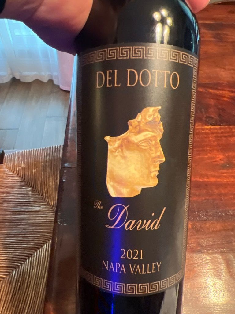 2021 Del Dotto The David Napa Valley, USA, California, Napa Valley ...