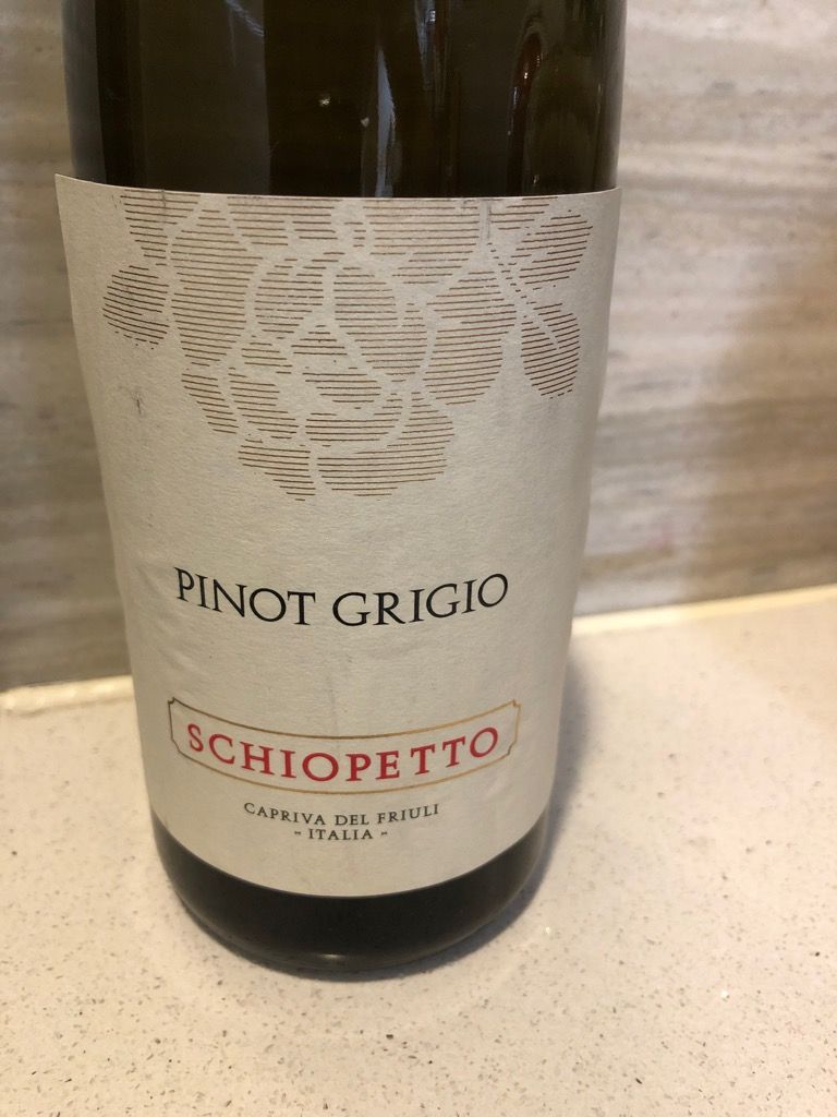 2017 Schiopetto Collio Pinot Grigio, Italy, Friuli-Venezia Giulia ...