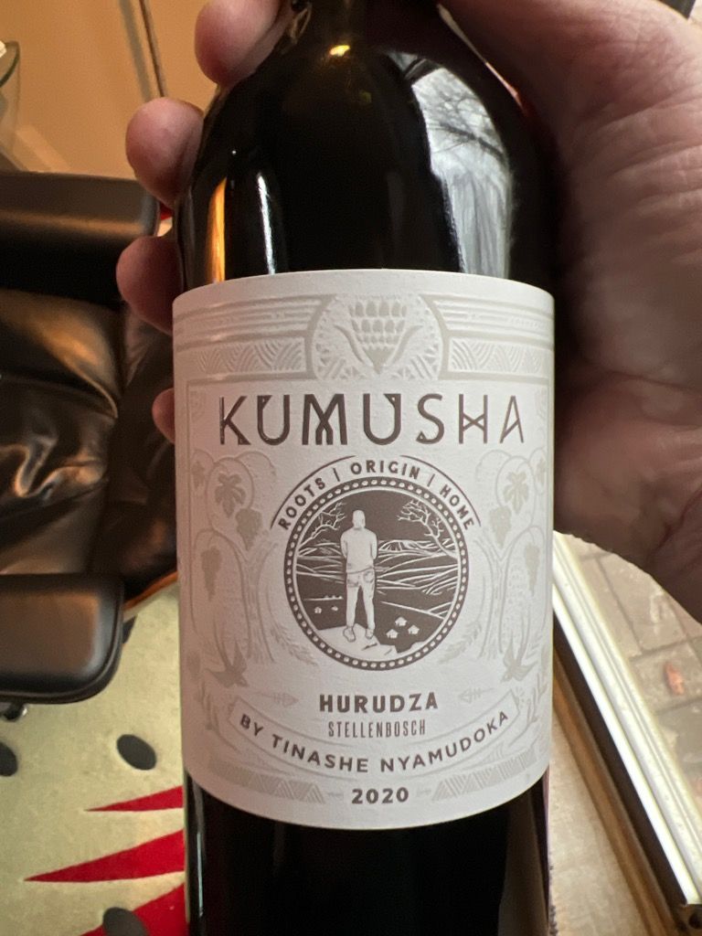 2020 Kumusha Wines Hurudza, South Africa, Coastal Region, Stellenbosch ...