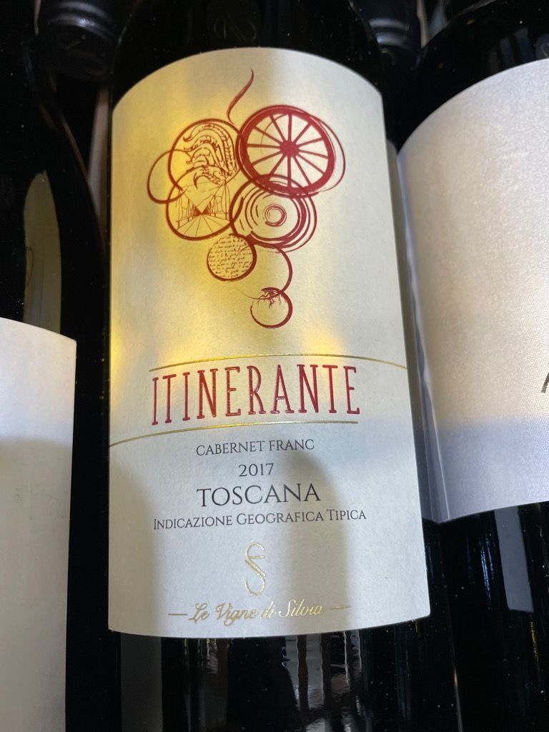 2019 Le Vigne di Silvia Itinerante, Italy, Tuscany, Toscana IGT ...