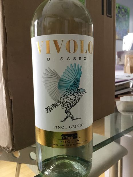 2017 vivolo Pinot Grigio, Italy, Veneto, Veneto IGT - CellarTracker