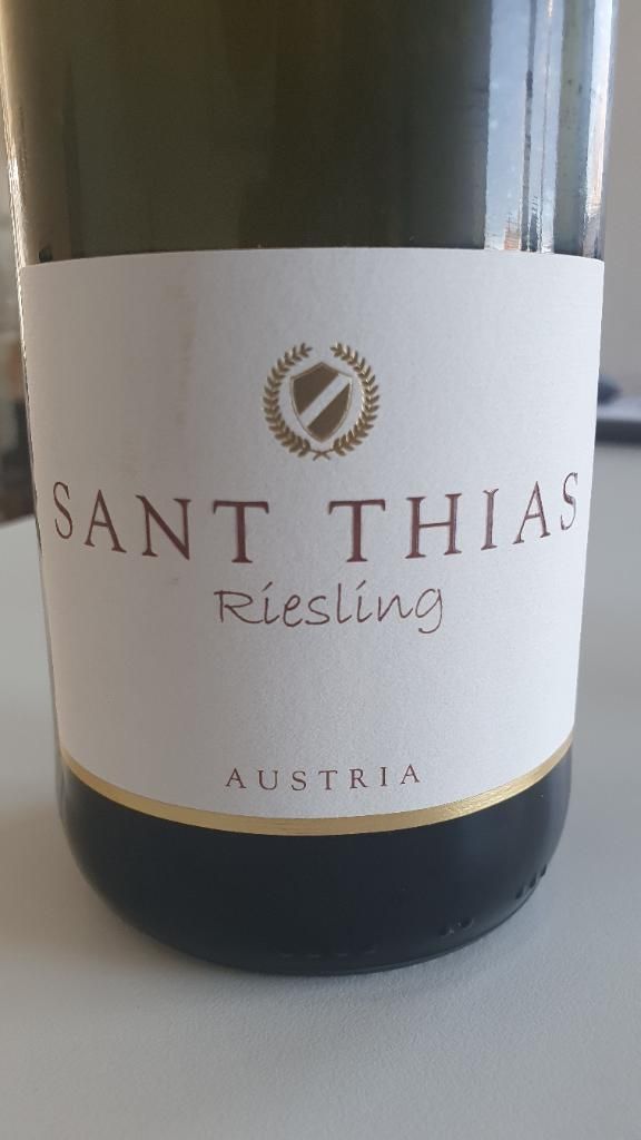 2017 Weingut Frank Riesling Sant Thias, Austria - CellarTracker