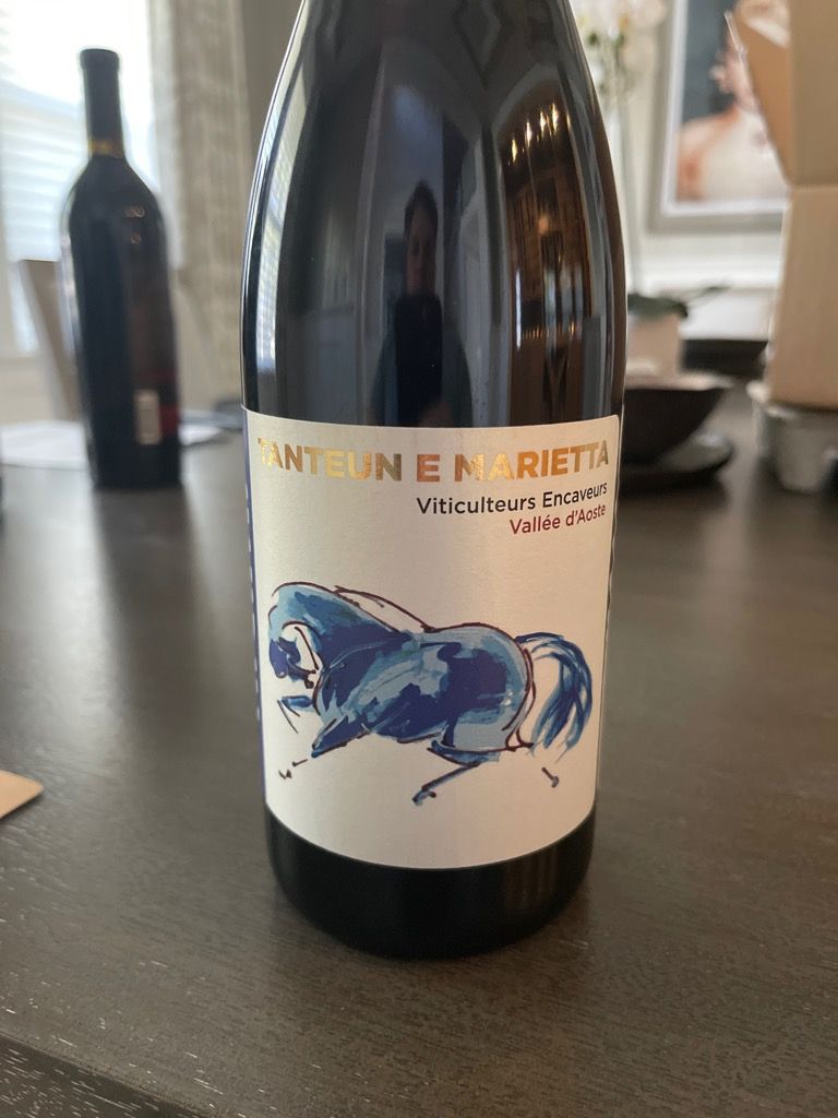 2020 La Crotta de Tanteun e Marietta Pinot Noir R.E.M., Italy, Valle d ...