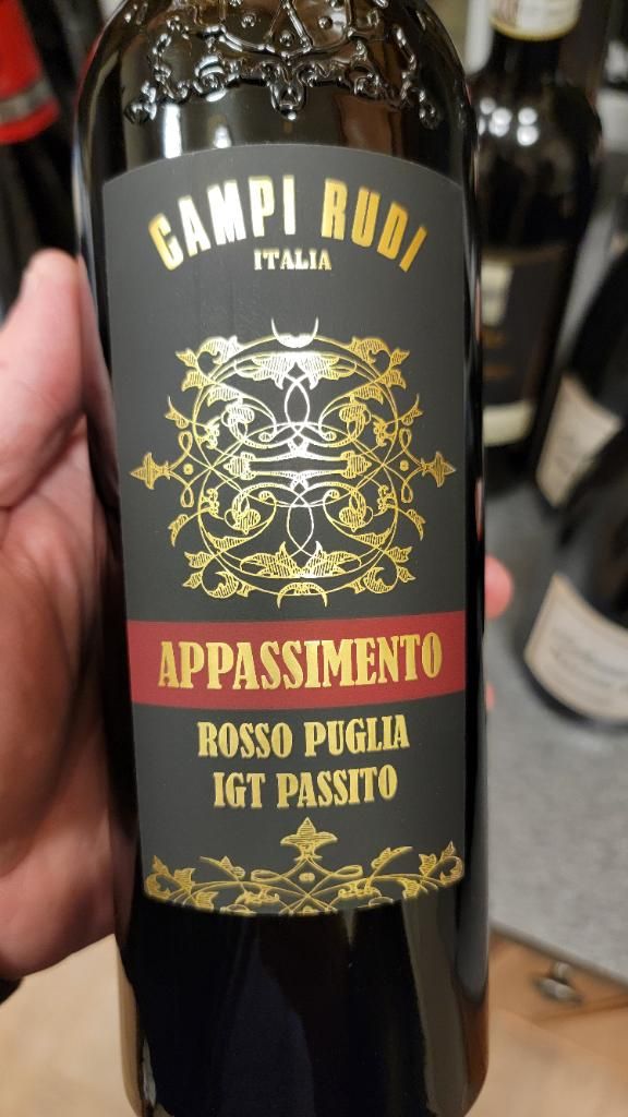 2021 Angelo Rocca & Figli Campi Rudi Appassimento Puglia IGT, Italy ...