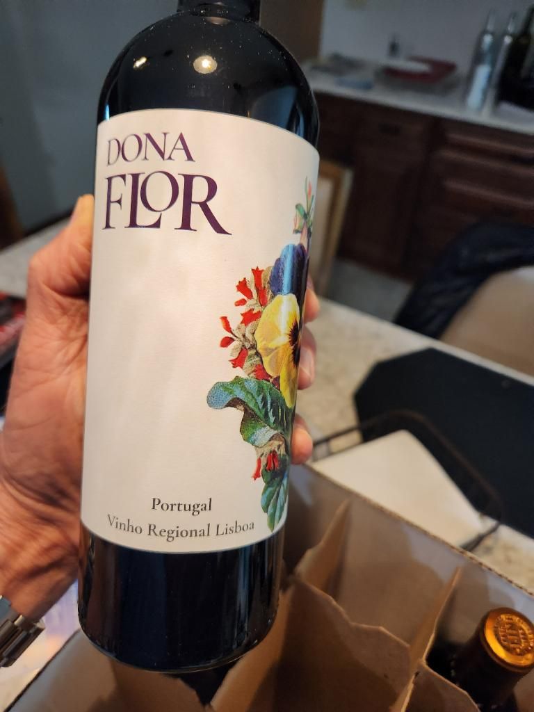 2020 Quinta de S. Sebastião Vinho Regional Lisboa Dona Flor Tinto ...