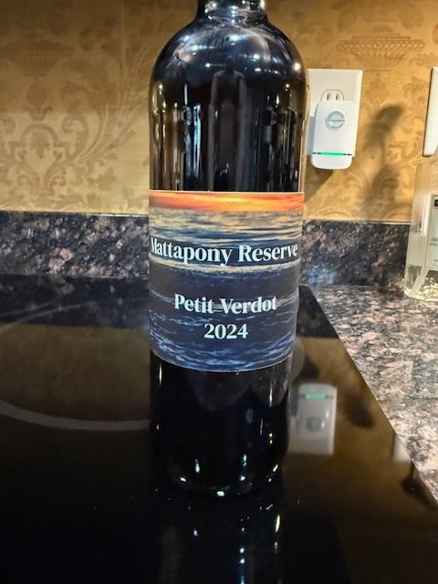 2024 Mattapony Reserve Petit Verdot, USA, Virginia - CellarTracker