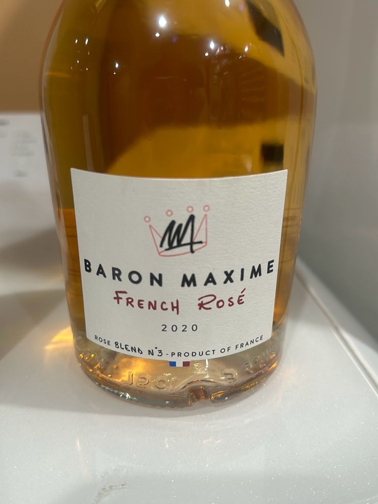 2023 Baron Maxime French Rosé, France, Vin de France - CellarTracker