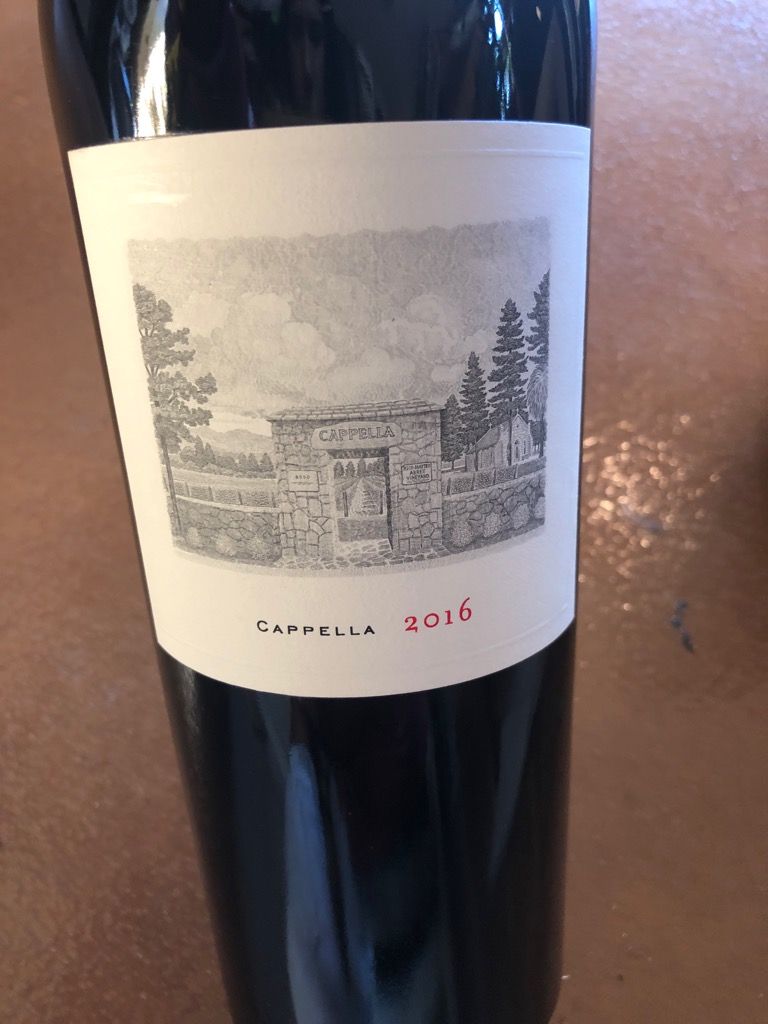 2016 Abreu Cappella, USA, California, Napa Valley - CellarTracker