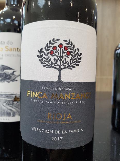 2017 Finca Manzanos Rioja Selección de la familia, Spain, La Rioja ...