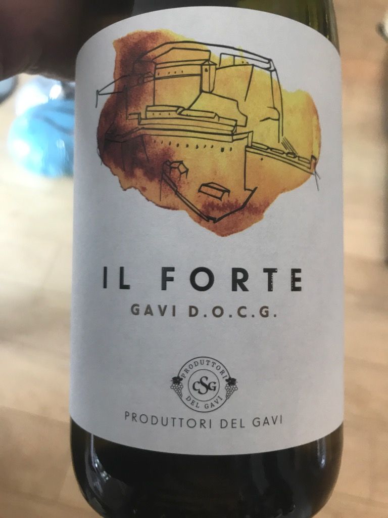 2019 Cantina Produttori del Gavi Gavi Il Forte, Italy, Piedmont, Gavi ...