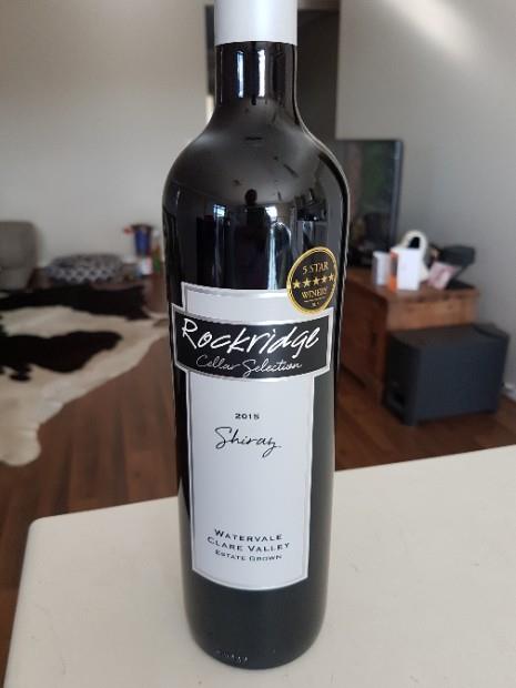 2014 Rockridge Estate Shiraz Cellar Selection, Australia, South ...