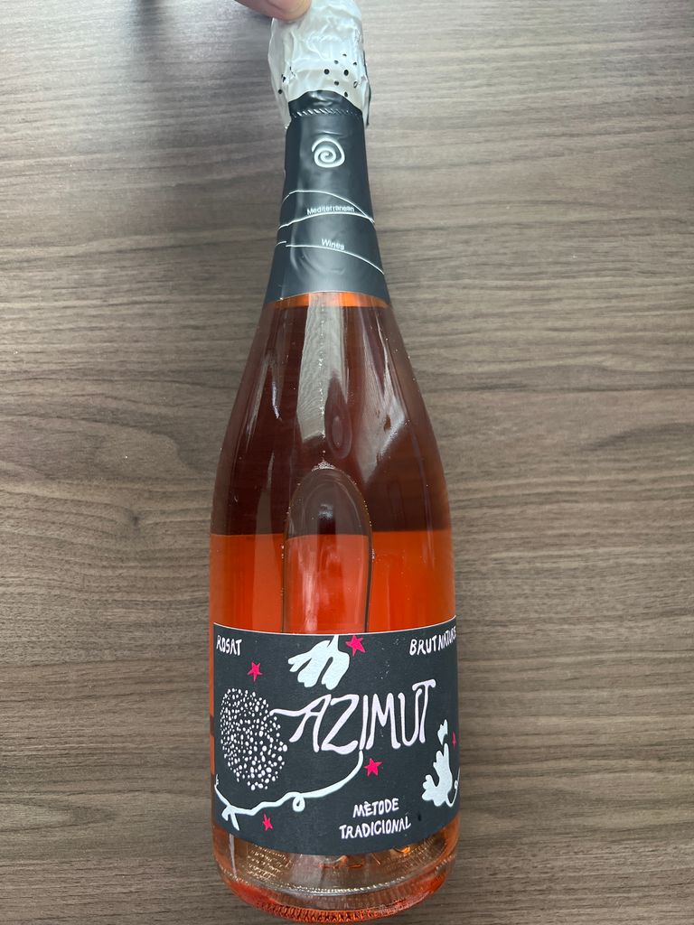 2021 Cellers de Can Suriol del Castell Cava Azimut Rosé Brut Nature ...