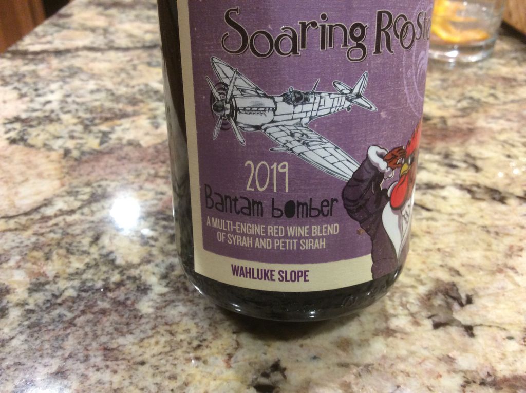 2019 Tagaris Soaring Rooster, USA, Washington, Columbia Valley, Wahluke ...