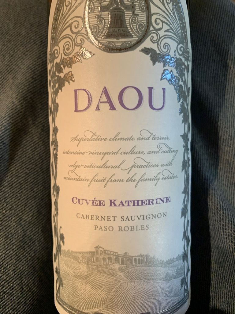 2021 Daou Vineyards Cabernet Sauvignon Estate Cuvee Katherine, USA ...
