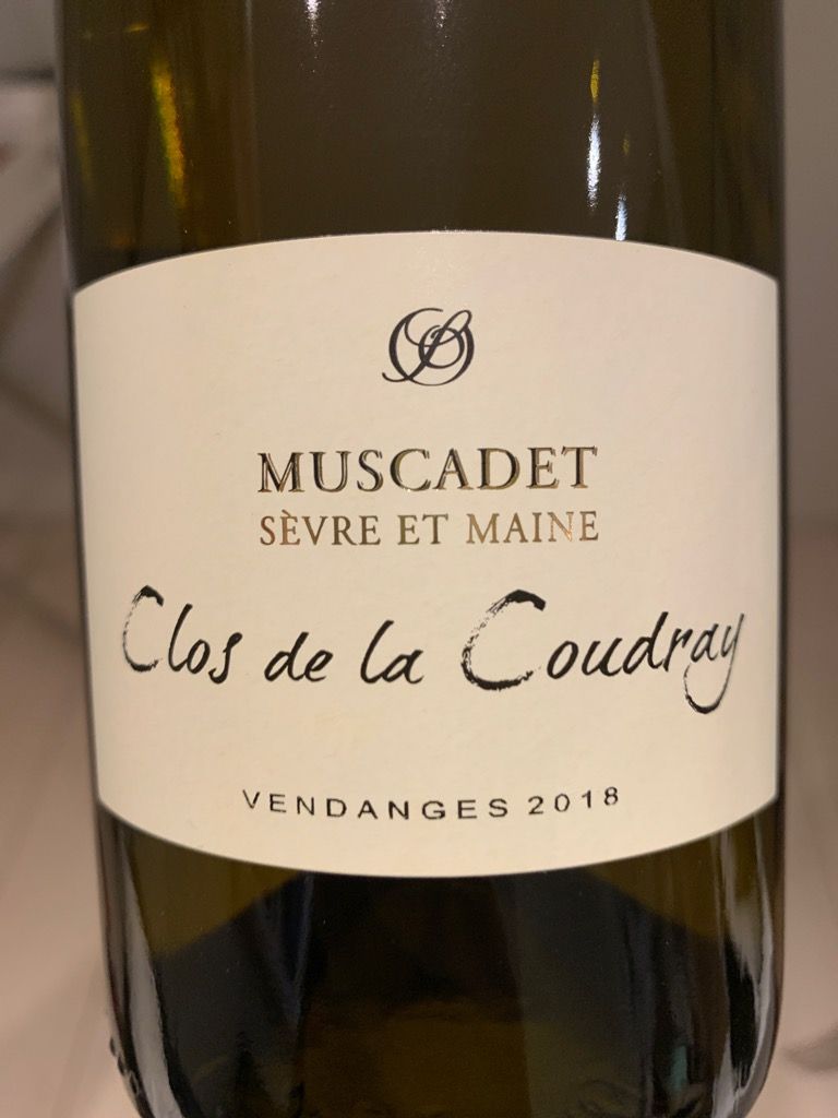 2014 Domaine de la Bregeonnette Muscadet de Sèvre-et-Maine Clos de la ...