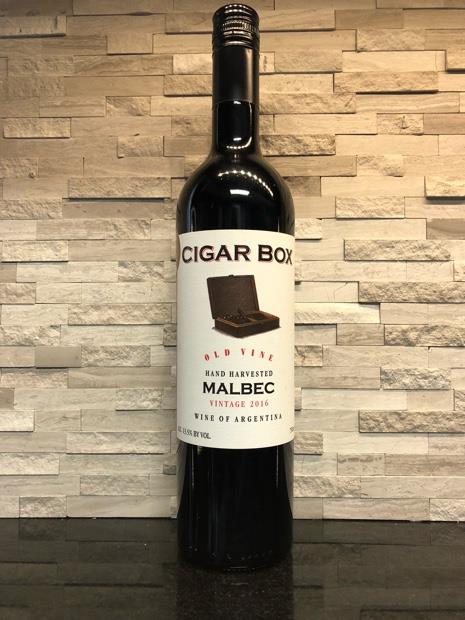 2016 Cigar Box Malbec Reserve, Argentina, Mendoza - CellarTracker