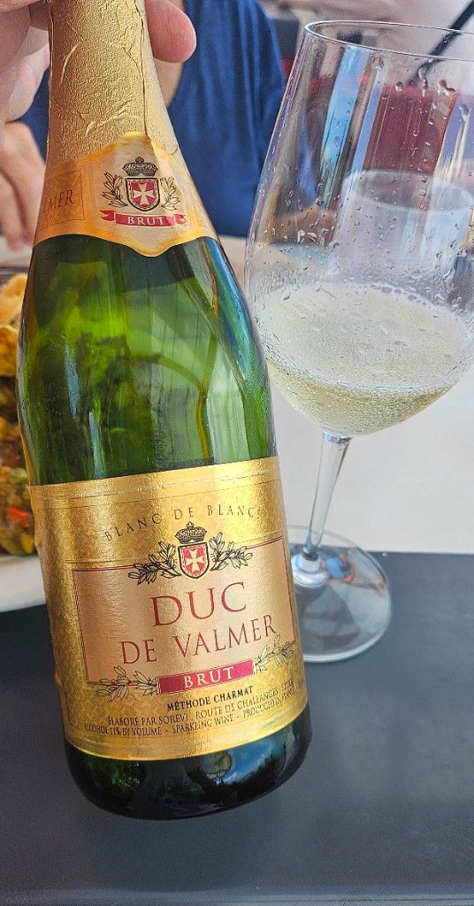 2020 Duc de Valmer Brut Blanc de Blancs, France - CellarTracker
