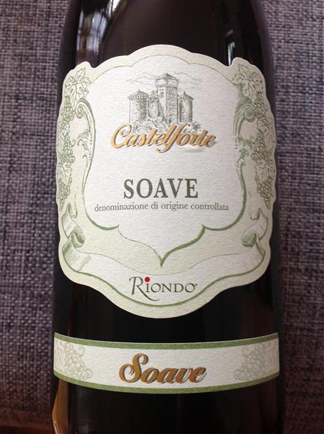 2012 Cantine Riondo Soave Castelforte, Italy, Veneto, Soave - CellarTracker