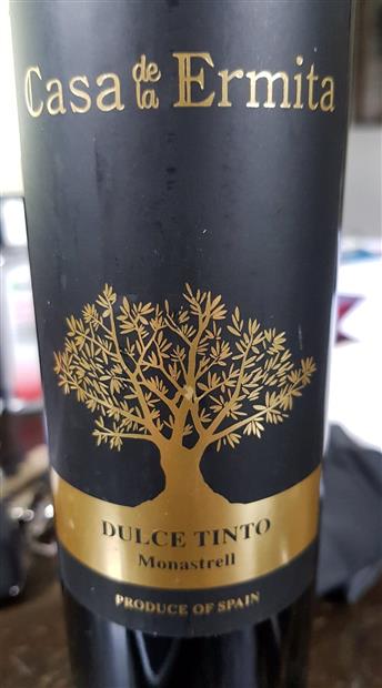 2017 Casa de la Ermita Jumilla Dulce Monastrell, Spain, Murcia, Jumilla ...