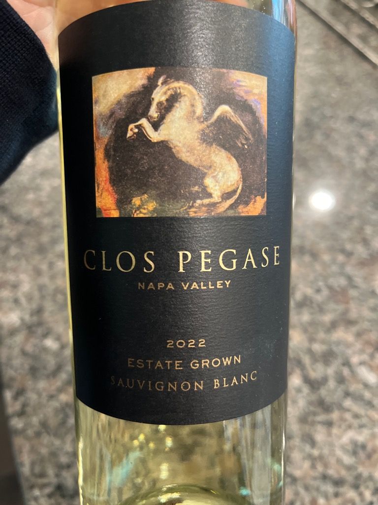 2022 Clos Pegase Sauvignon Blanc, USA, California, Napa / Sonoma ...